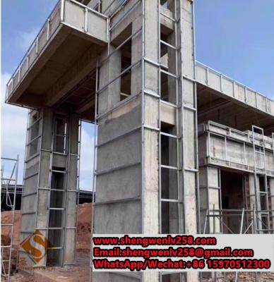 Modern Design Exterior Wall Panel Aluminum Alloy Corrugated Roofing Sheet
