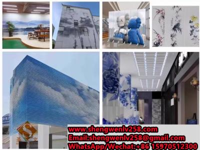 China Aluminium Curtain Wall Facade Panel Aluminum Single Panels Curtain Wall Decoration Exterior Aluminum Veneer for sale