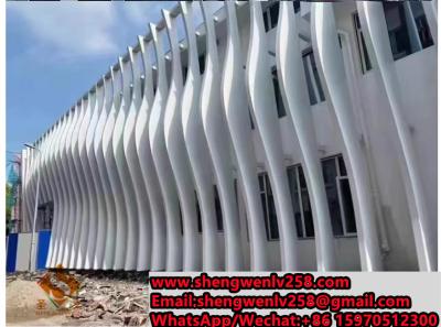 Perforated Aluminum Decorative Cladding Panel