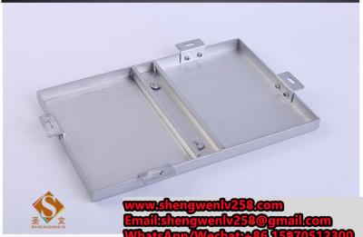 Cina Advertising Aluminium Panel Perforated Facade Board 3D Panels for Walls in vendita