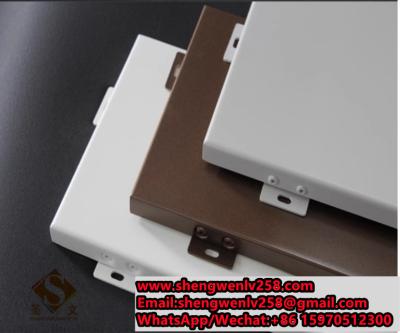 Cina Advertising Aluminium Panel Perforated Facade Board 3D Panels for Walls in vendita