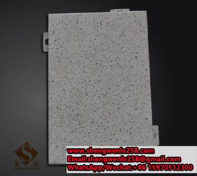Cina Advertising Aluminium Panel Perforated Facade Board 3D Panels for Walls in vendita