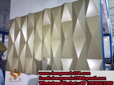 China Laser Cutting Metal Ceiling Design Aluminun Wall Panel for Curtain Wall for sale