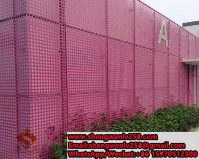Cina Aluminium Material Wall Cladding 3D Wall Panel for Wall Decoration in vendita
