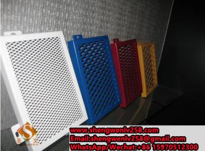 China Professional Production Building Material Aluminum Wall Cladding with Rusted Surface for sale