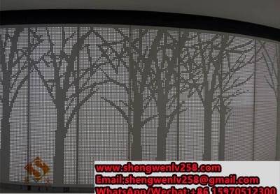 Cina High Quality 50mm Width Silver Color U-Shape Aluminum Ceiling in vendita
