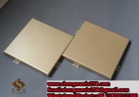 China Decorative Wall Cladding Building Material 1100 Anodized Aluminum Sheet for sale