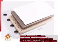 China Decoration Wall Panel Aluminum Solid Panel Facade Cladding for Sale for sale