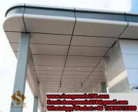 China Non Perforated Aluminum Solid Panel for Exterior Wall Cladding for sale