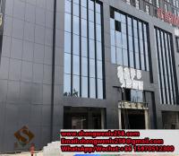 China Non Perforated Aluminum Solid Panel for Exterior Wall Cladding for sale