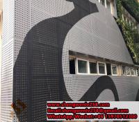 China Non Perforated Aluminum Solid Panel for Exterior Wall Cladding for sale