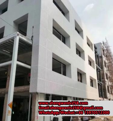 China Aluminium Material Manufacture 3D Outdoor Wall Panels for Plaza for sale