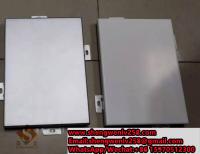 China Fabricated Metal Facade Aluminium Solid Panel for Cladding for sale