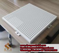 China Fabricated Metal Facade Aluminium Solid Panel for Cladding for sale