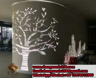 China Professional Supplier Aluminium Material Metal Carved Panel for Building Wall for sale