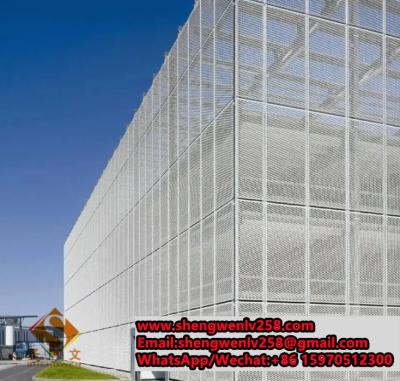 Cina Fassate metalliche rivestimenti metallici rivestimenti in alluminio per l'arredamento di edifici in vendita