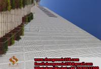 China Construaction Material Aluminum Corrugated Wall Cladding for sale