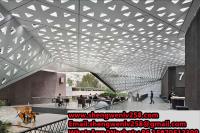 China perforated aluminium cladding facade panel 3mm thickness 1m x 2m folded for sale