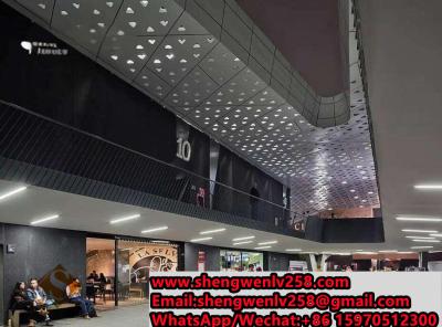Cina PVDF Aluminum Solid Wall Panel Facade Aluminum Cladding Sample Customization in vendita