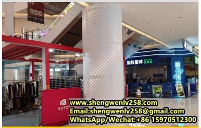 Cina PVDF Aluminum Solid Wall Panel Facade Aluminum Cladding Sample Customization in vendita