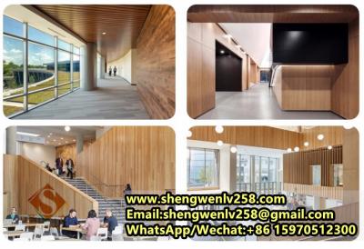 China Perforate Wooden Color Painted Perforate Aluminum Single Panel for Interior Decoration for sale