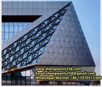 China Aluminum Solid Panel Wall Cladding Building Material Panel with PVDF Coating for sale
