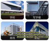 China Aluminum Solid Panel Wall Cladding Building Material Panel with PVDF Coating for sale