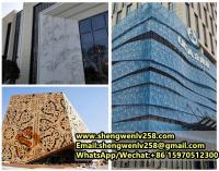 China Metal Ceiling Facade Cladding Aluminum Wall Panel Welded Wire Mesh for sale
