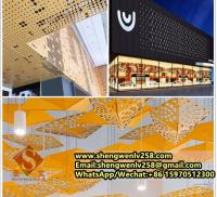 China Waterproof Corrosion-Proof Aluminum Facade Wall Panel 3D for Mall Basic Customization for sale