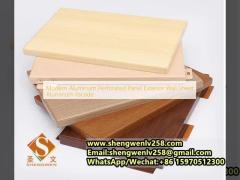 Modern Aluminum Perforated Panel Exterior Wall Sheet Aluminum Facade