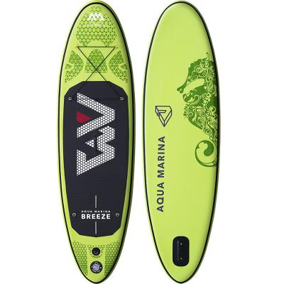 Cina Verde 275*76*12CM tutto il bordo gonfiabile rotondo del SUP in vendita
