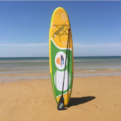 中国 膨脹可能なAlansmaはバックパック、鎖、ポンプ、防水袋とのかいBoard10'6 