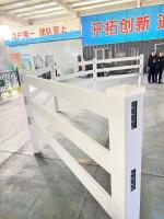 Quality 100% PVC 3 Rail White Vinyl Horse Fence safety Vinyl Ranch Rail Fence for sale