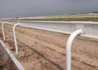 Quality PVC Horse Fence 1.5m High Horse Riding Arena Fencing For Horse Racing for sale