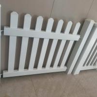 Quality 4ft High PVC Picket Fence Custom Color Pre Assembled Designs for sale