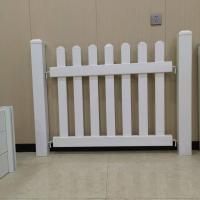 Quality Replacement 4ft High PVC White Vinyl Picket Fence For Privacy And Durability for sale
