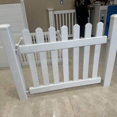 Cina 1.22m Alto Leggero PVC Recinzione giardino conveniente per i cortili Spazi esterni in vendita