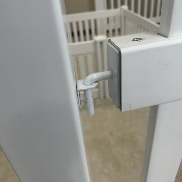 Quality Replacement 4ft High PVC White Vinyl Picket Fence For Privacy And Durability for sale