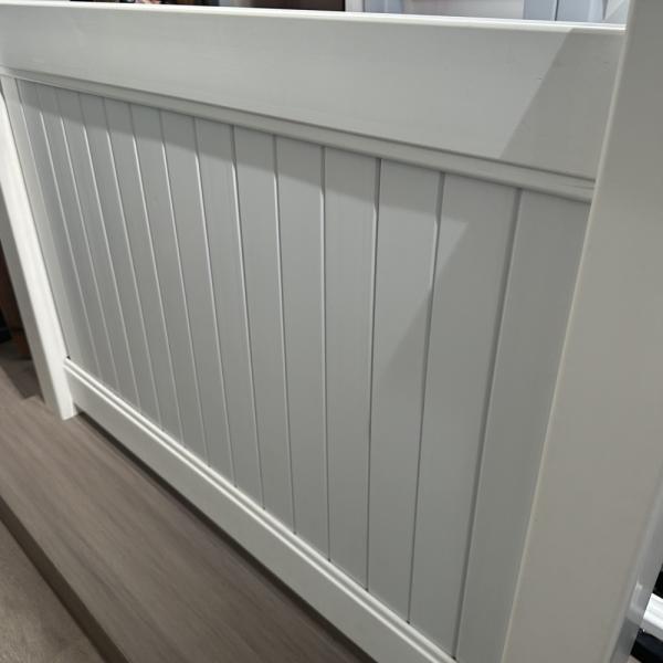 Quality UV Protection PVC Privacy Fence 1.82m High Effortless Maintenance for sale