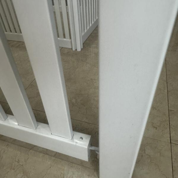 Quality High PVC Vinyl Picket Privacy Fence 4ft DIY Installation UV Resistant for sale