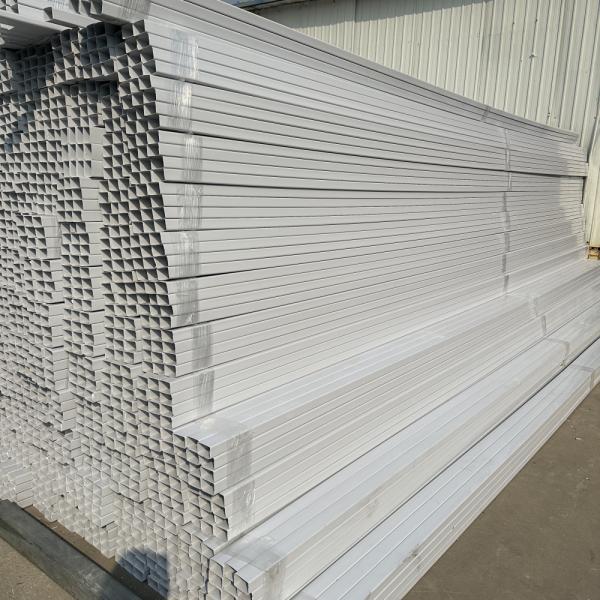 Quality Maintenance Free White Pvc Privacy Fence 6x8ft Long Lasting For Modern Homes for sale