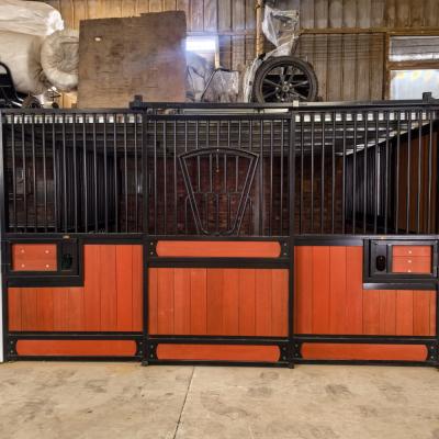 Cina Rapido costruire stalle temporanee per cavalli con pali galvanizzati robusti cavalli stabili in vendita