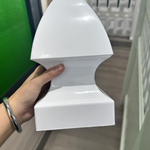 Quality Sturdy Column 2.59m Pvc Privacy Fence Minimal Maintenance 6x8 Vinyl Privacy for sale