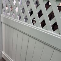 Quality Wind Protection Privacy Fence Panels Pvc Effortless Maintenance Cheap Plastic for sale