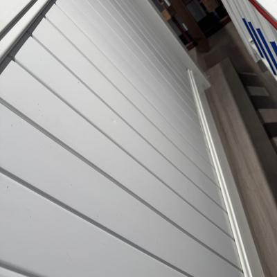 중국 튼튼한 흰색 비닐 PVC 울타리 6피트 높이 8피트 너비 UV 보호 비닐 울타리 패널 판매용