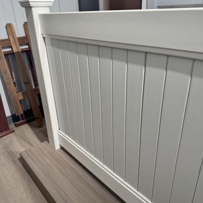 중국 100% 버진 PVC 하이 비닐 6피트 프라이버시 펜스 방수 UV 저항 판매용