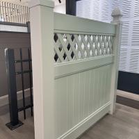 Quality Low Maintenance Privacy Vinyl Pvc Fencing Panels UV Protection for sale