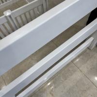 Quality White Vinyl Horse Fence 1.5m High PVC With High Temp Resistance for sale
