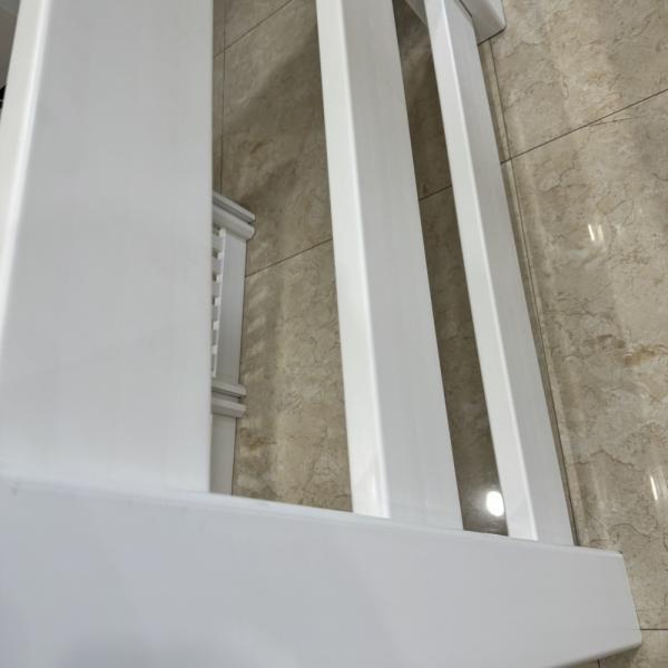 Quality White Vinyl Horse Fence 1.5m High PVC With High Temp Resistance for sale