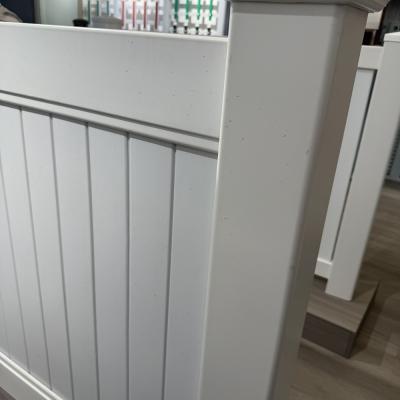 중국 환경 친화적 인 100% 처녀 PVC 개인 보호 울타리 UV 저항 판매용